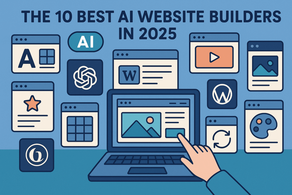 The 10 Best AI Website Builders in 2025: A Comprehensive Guide to ...